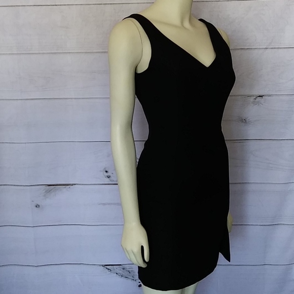 Hugo Buscati | Dresses | Hugo Buscati Black Mini Dress 2 | Poshmark